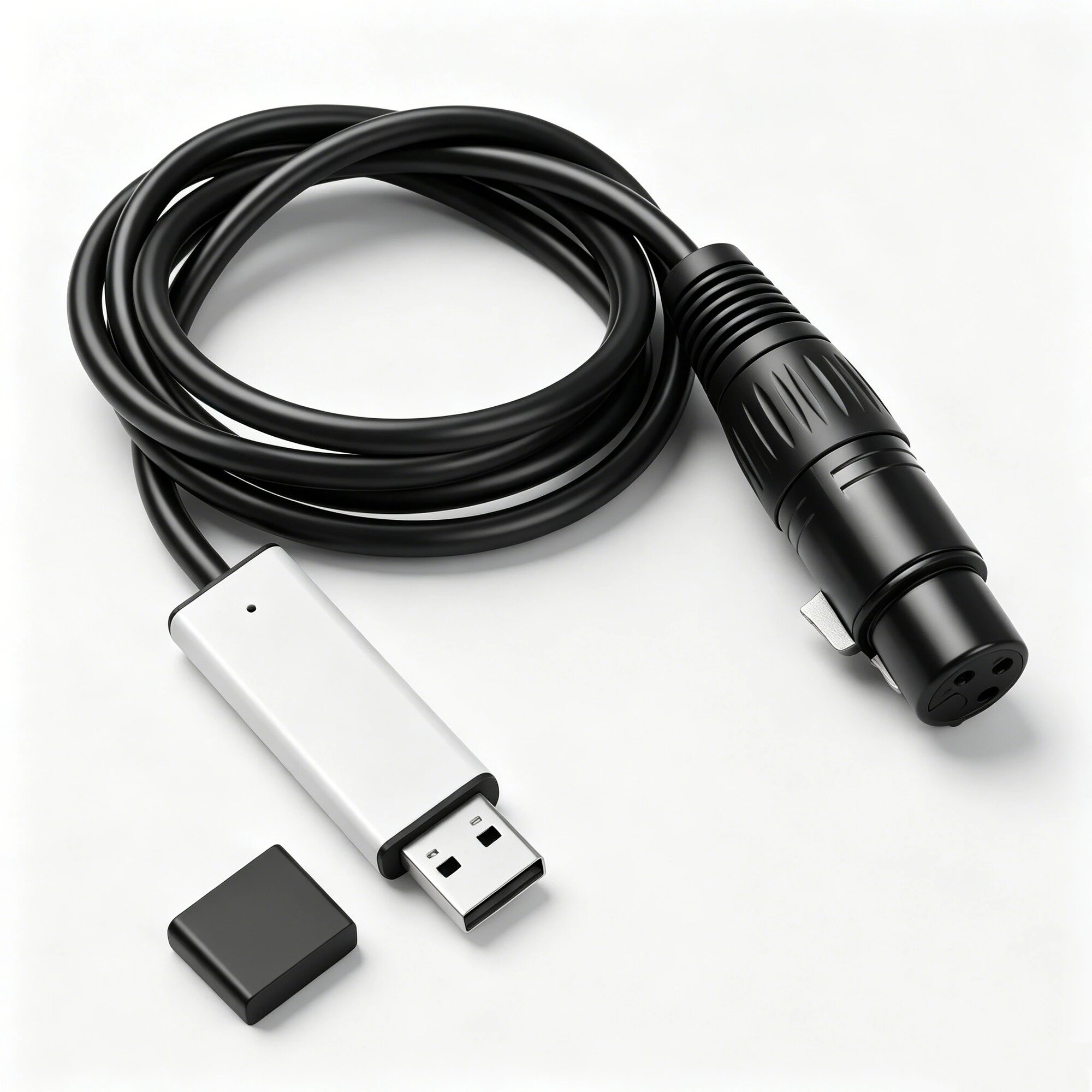 USB-DMX адаптер кабель Enttec для DMX контроллера