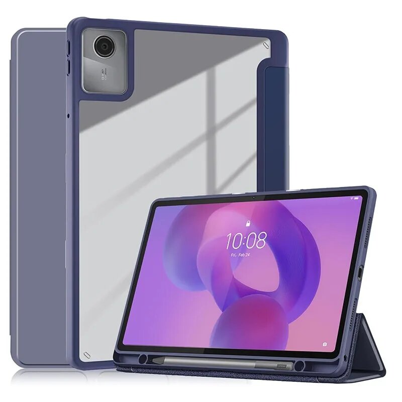 Чехол Lenovo Tab 11" фиолетовый, ZNOVAY