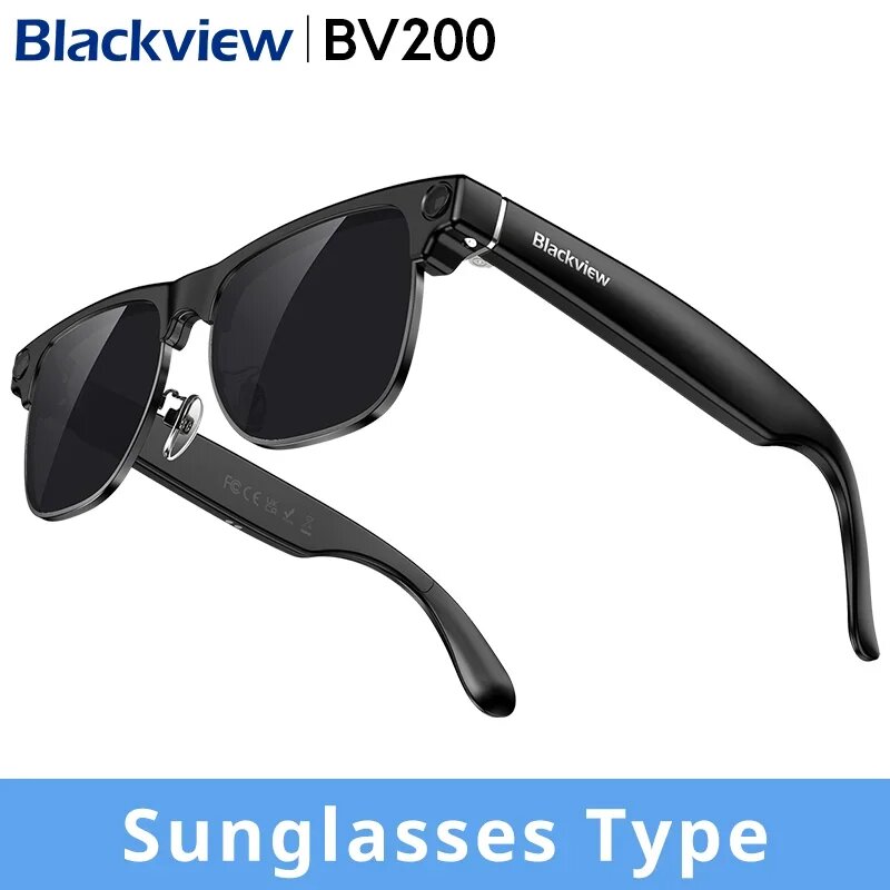 Умные очки Blackview BV200 8Мп Photochromic Lenses