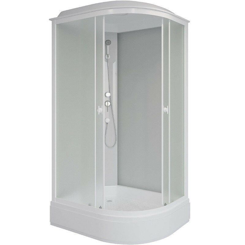 Душевая кабина Niagara Promo 100x80 L P100/80/26L/MT