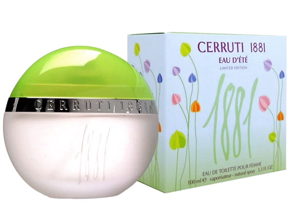 Туалетная вода Черутти 1881 О Дете 100 мл для женщин / Cerruti 1881 Eau D Ete