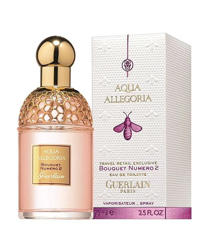 Герлен Аква Аллегория Букет Номер 2 75 мл, женский парфюм - Guerlain Bouquet Numero 2
