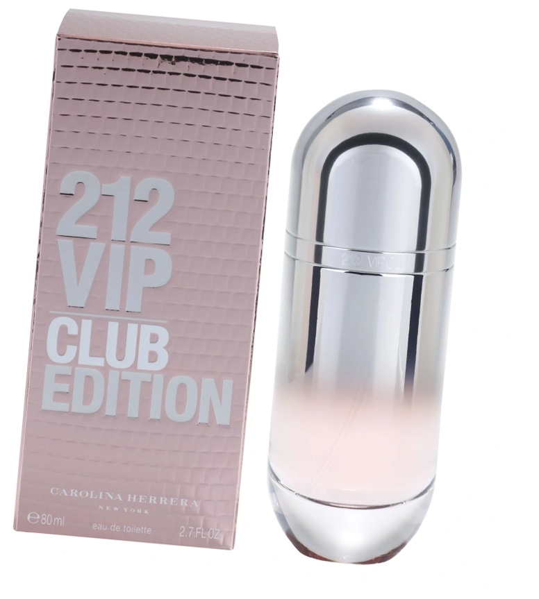 Туалетная вода для женщин 212 Вип Клаб Эдишн 80 мл / Carolina Herrera 212 Vip Club Edition