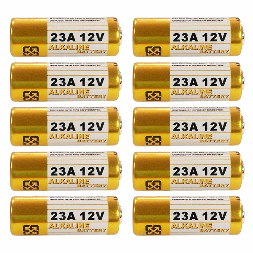 Батарея, L1028 23A 12V батарея для пульта и цифровых камер - 10 штук, 2 карты по 10 штук (Цвет товара: разноцветный; Комплектация: Как показано на основном рисунке)