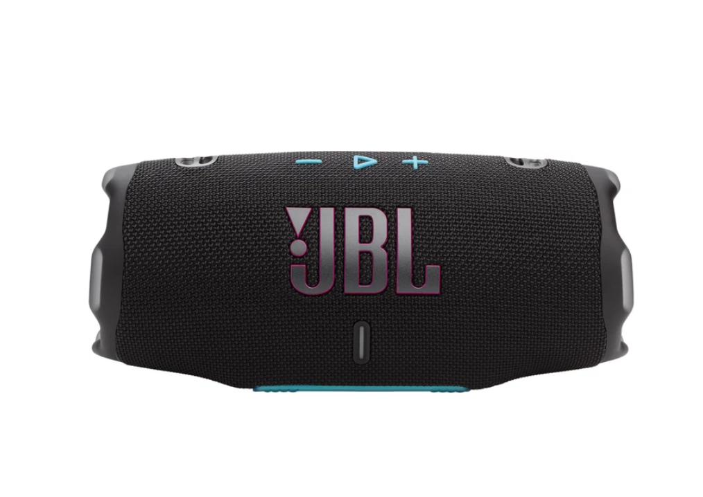 Беспроводная колонка JBL Charge 6 (черный/оранжевый)