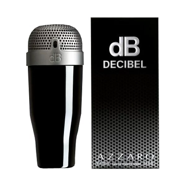 Туалетная вода для мужчин Azzaro Decibel 100 мл / Азаро Децибел