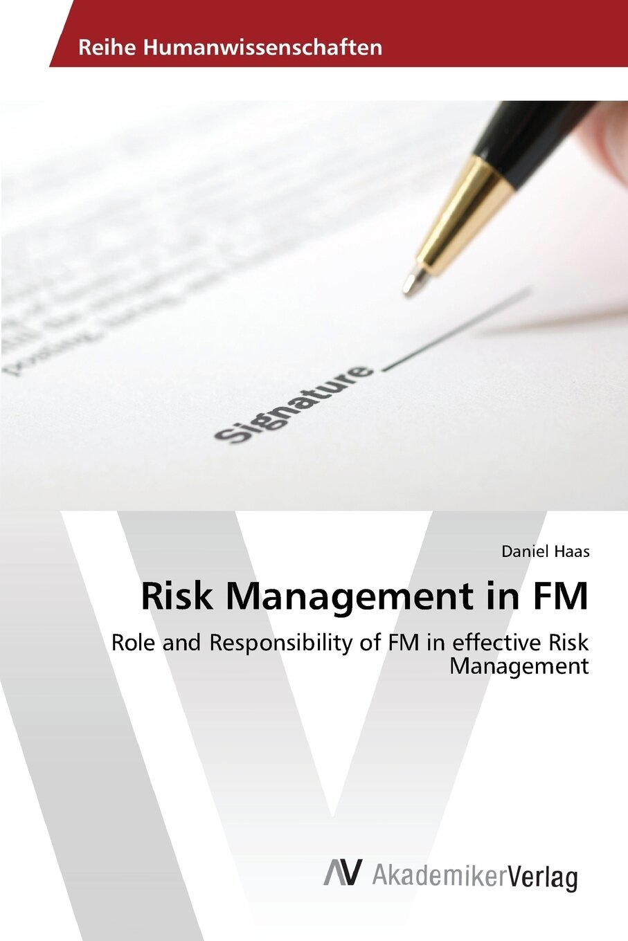 Risk Management in FM — фото 1