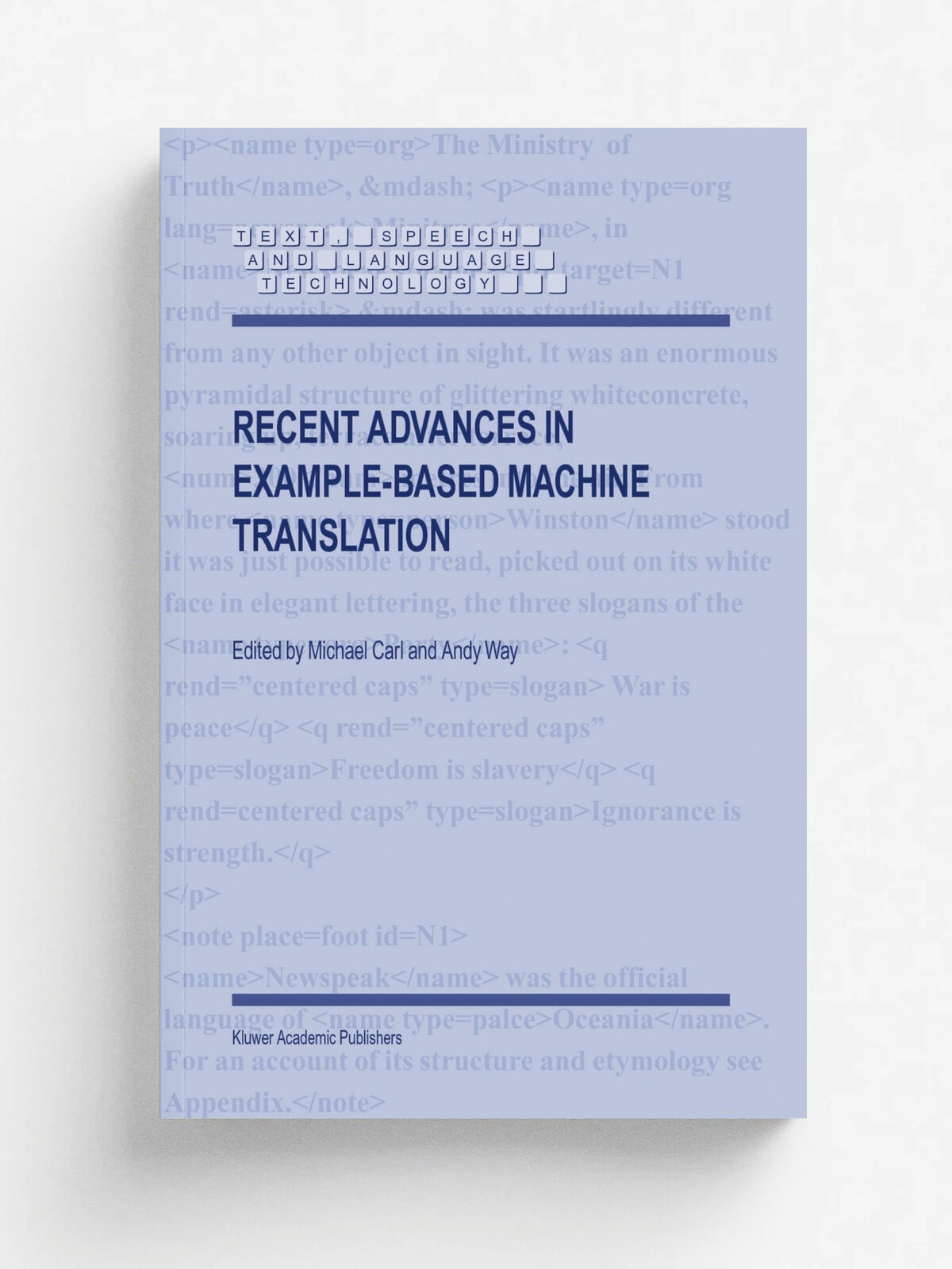 Recent Advances in Example-Based Machine Translation