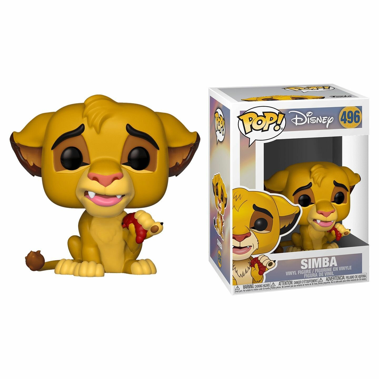 Аутентичная фигурка Funko Pop Disney Король Лев Симба, классический товар, модная игрушка для демонстрации
