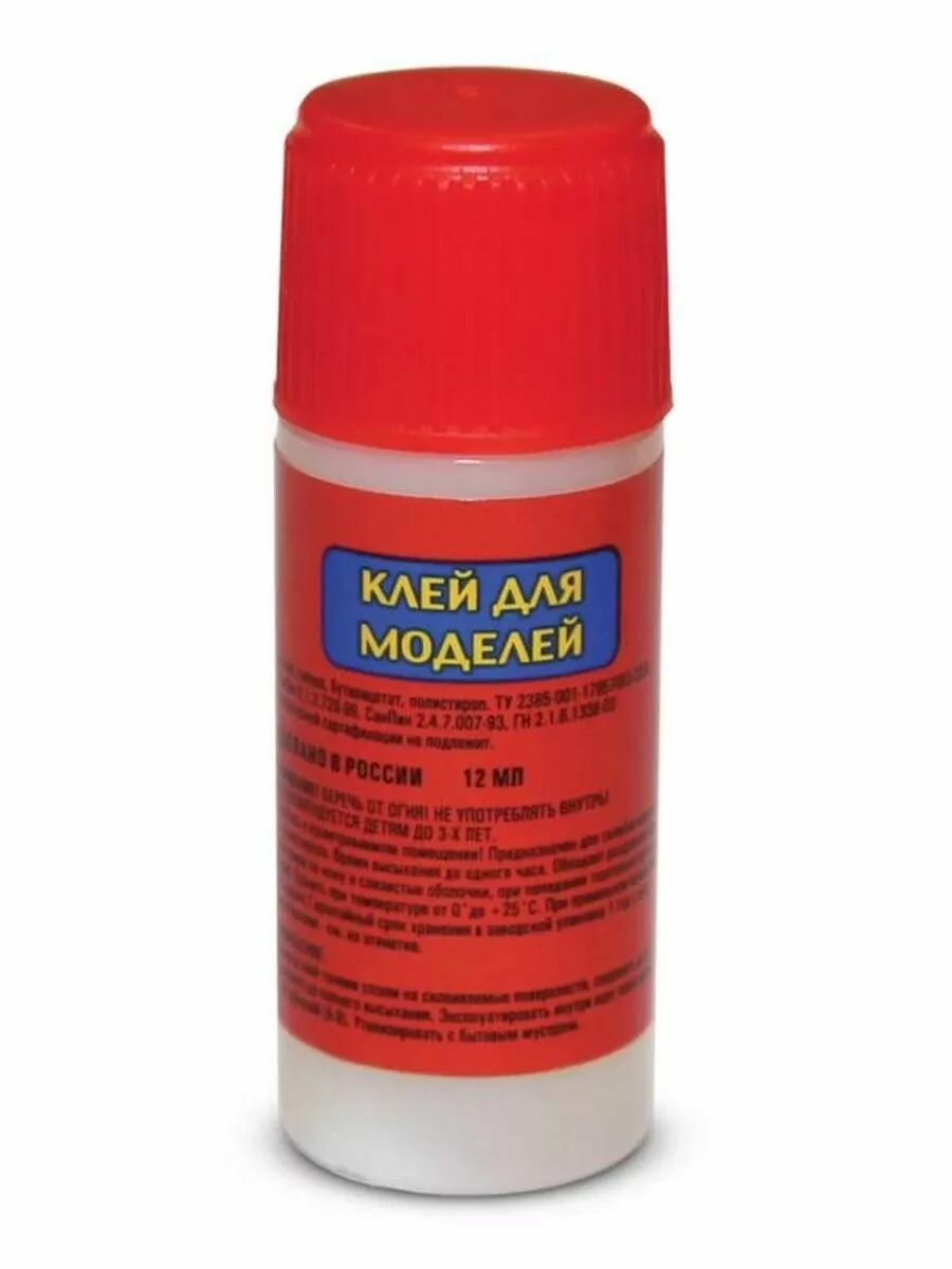 Клей для моделей Звезда, 12мл