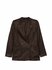 Пиджак Lardini Double-breasted peaked-lapel blazer, размер 44, коричневый