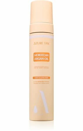 Автозагар Azure Tan Maroccan Argan Oil, dark to ultra dark, 200 мл