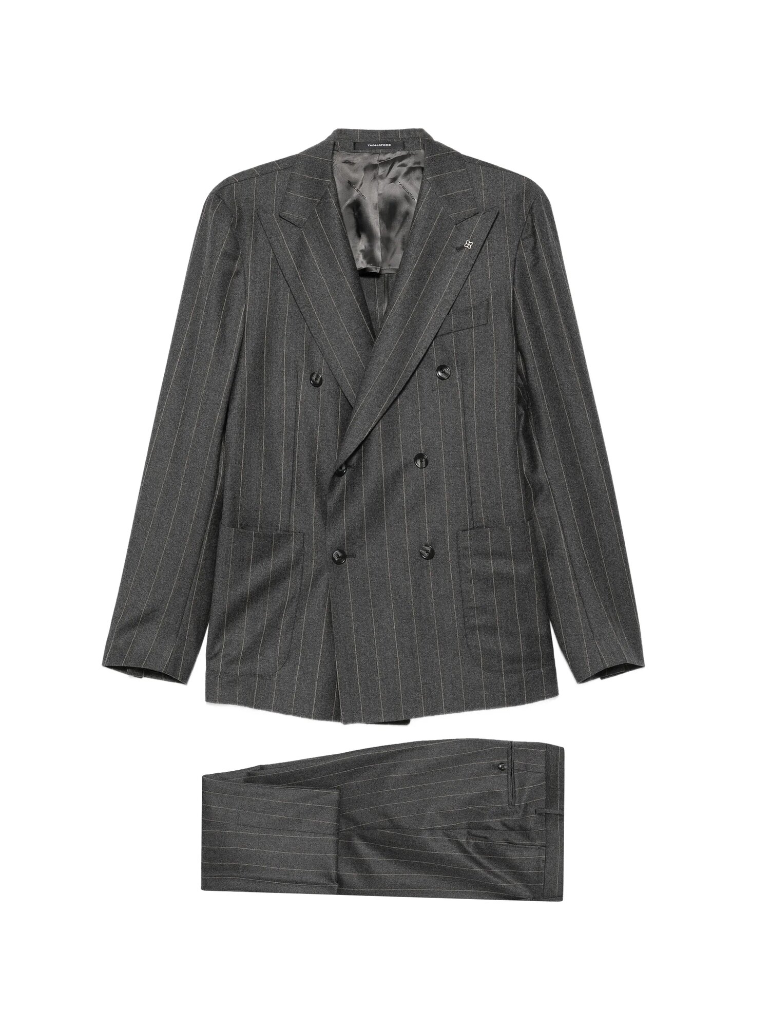 Комбинезон Stripe-pattern double-breasted suit