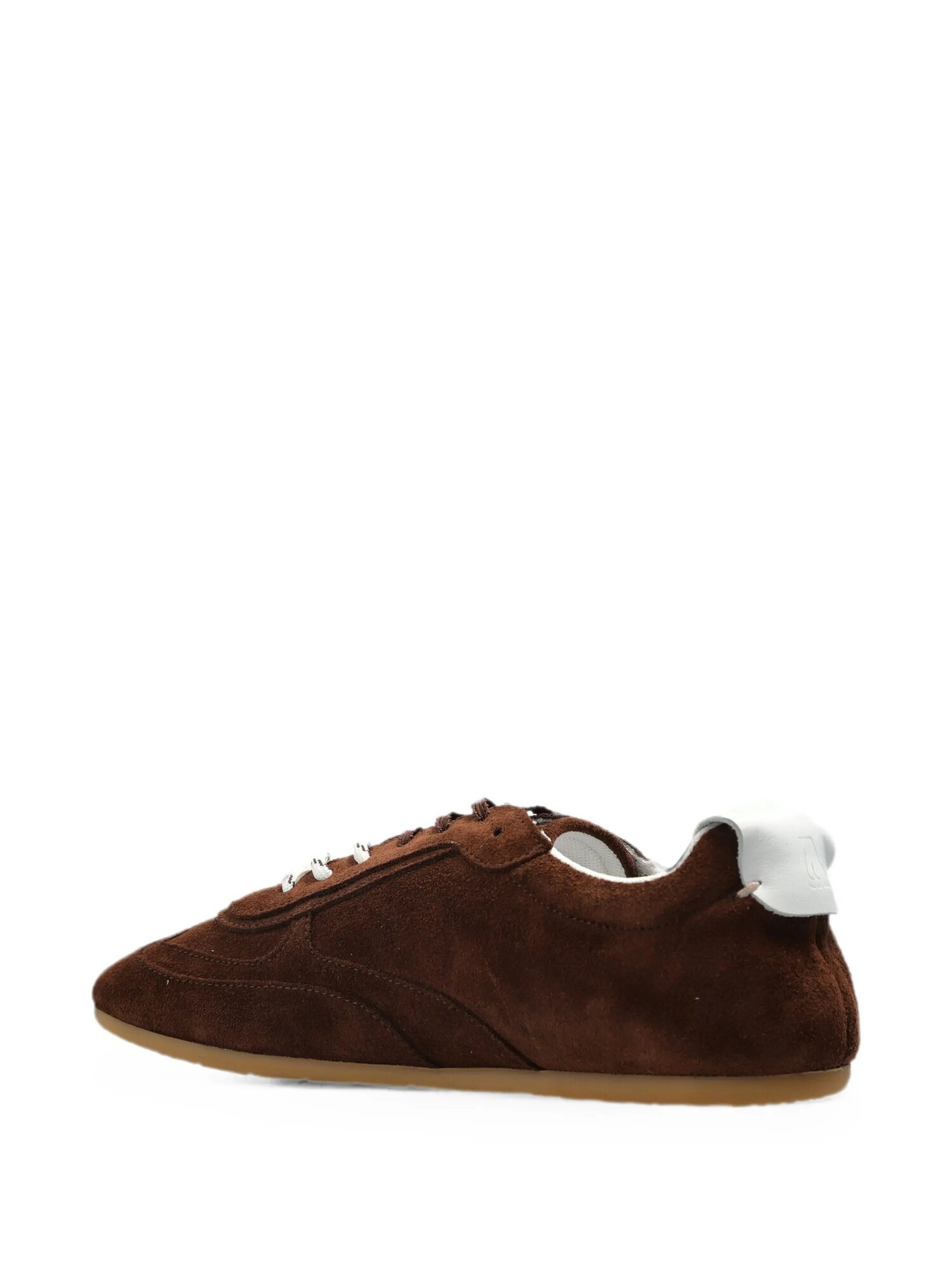 Кроссовки Alohas Tb.24 suede sneakers, размер 41, коричневый/серый/оранжевый — фото 1