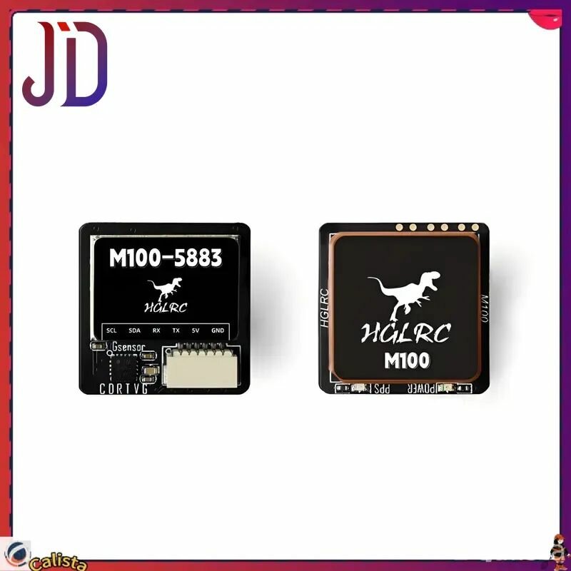 Модуль GPS HGLRC M1005883 M10 с компасом, премиум