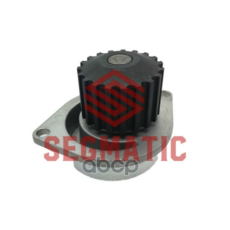 Водяной насос CITROEN Berlingo I-II 00-, C2 03-, C3 02-, C4 04-, PEUGEOT 206 00-, 207 06-, 307 00- SEGMATIC арт. SGWP6011