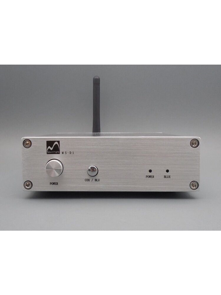 Плеер ZISHAN D1 с поддержкой оптического и коаксиального входов, Bluetooth и кодека LDAC.