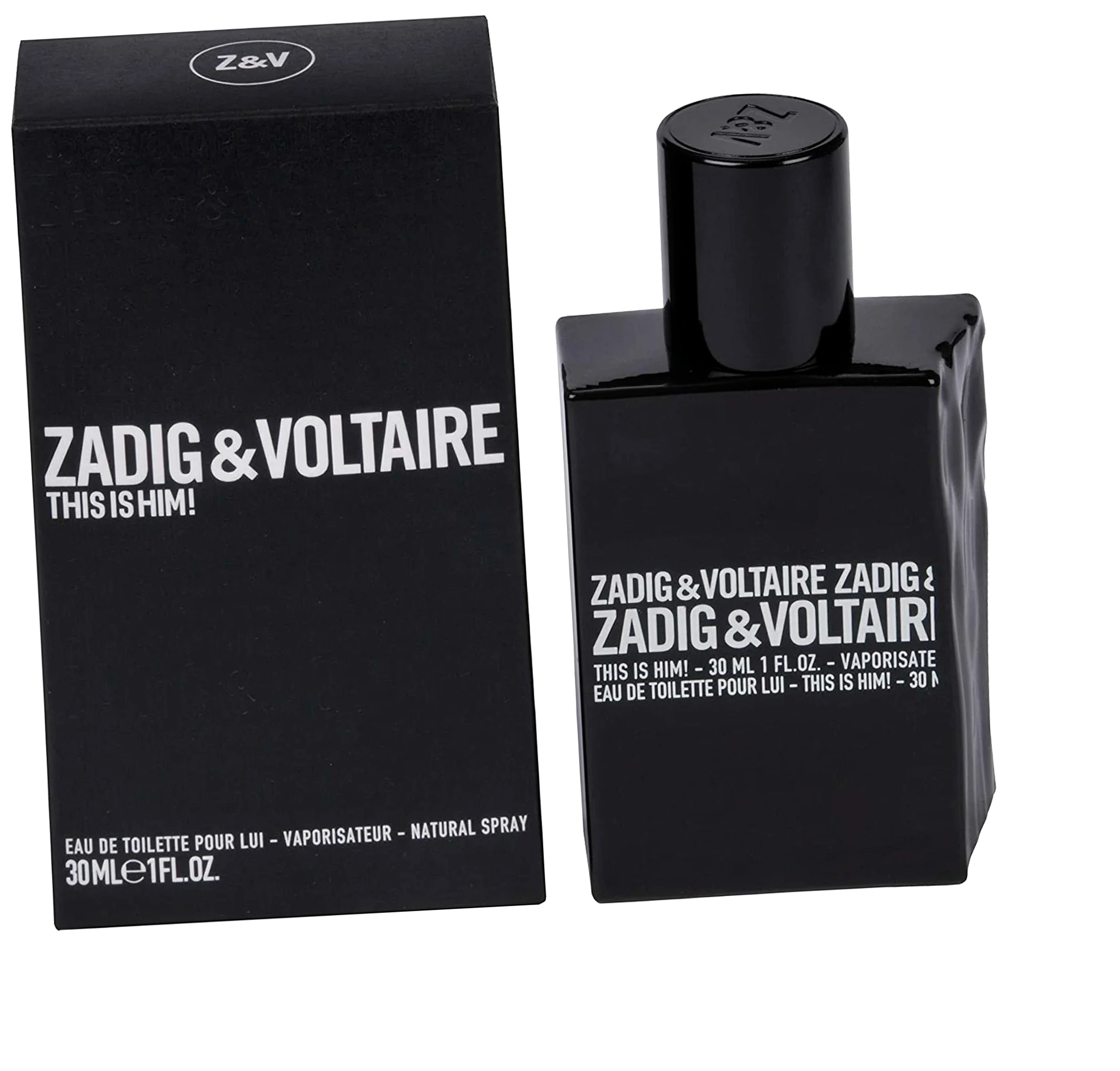 Мужской парфюм Zadig and Voltaire This Is Him 30 мл - Задиг и Вольтер Зис Из Хим