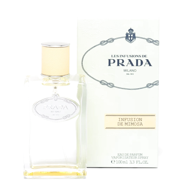 Женская парфюмерная вода Prada Infusion De Mimosa 100 мл - аромат Инфьюжен Де Мимоза