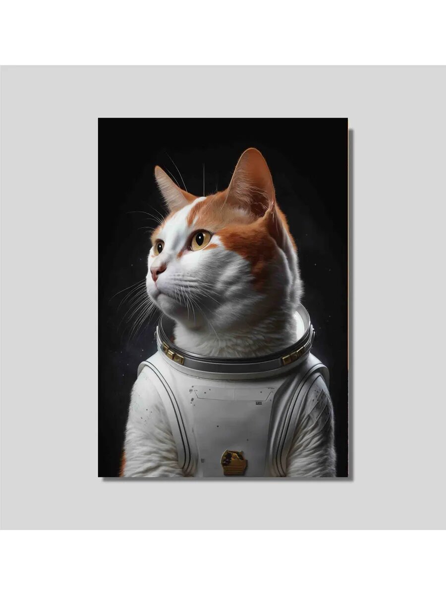 Японский бобтейл-космонавт 2, Плакат 30x42см