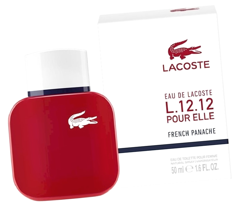 Туалетная вода женская Лакост Л 12 12 Френч Панаш Пур Эль 50 мл - Lacoste Pour Elle