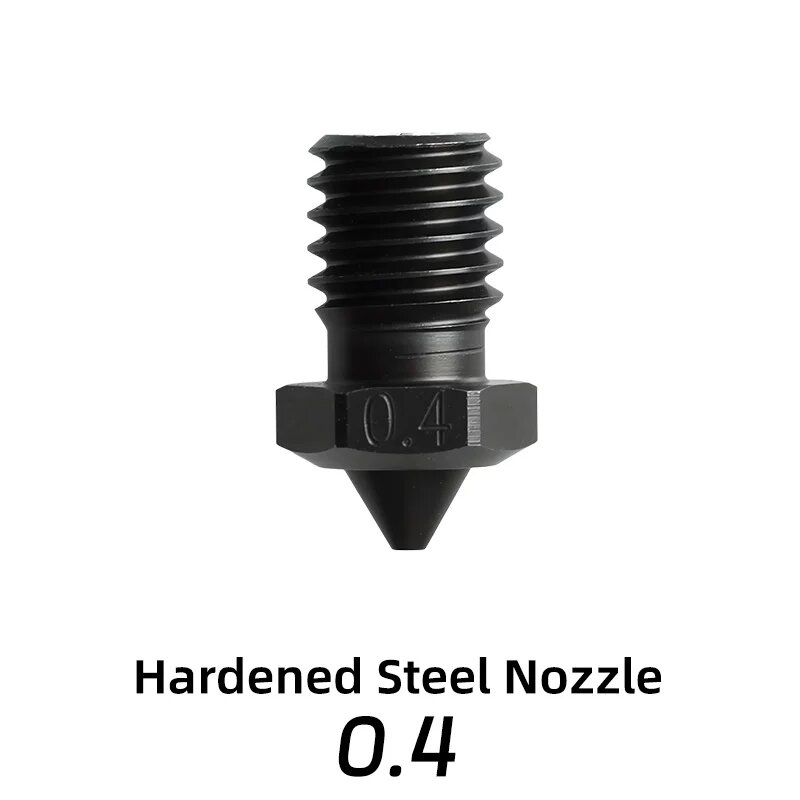 Высококачественное износостойкое сопло Sharp NF 2.85MM V6 из закаленной стали, аксессуары для 3D-печати E3D 0,4 мм