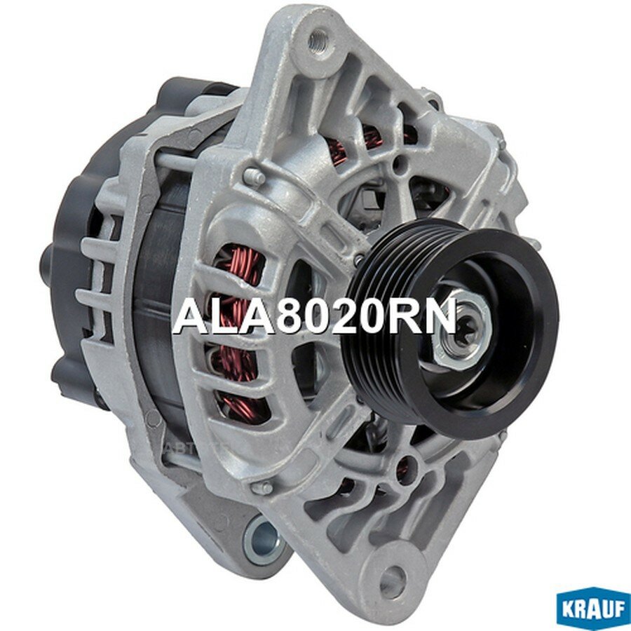 Генератор HYUNDAI ELANTRA 06-/i20/GETZ 08-/i30/KIA CEED 10-/CERATO 06- 90A KRAUF ALA8020RN