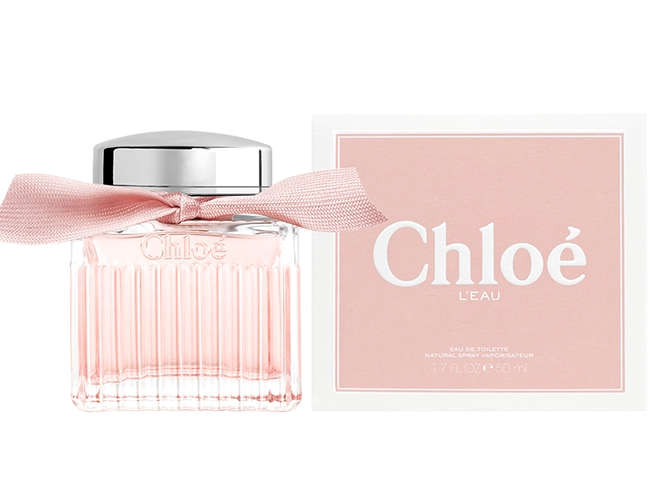Chloe L Eau Eau de toilette 50 мл женская - Хлое Ле легкий цветочный парфюм