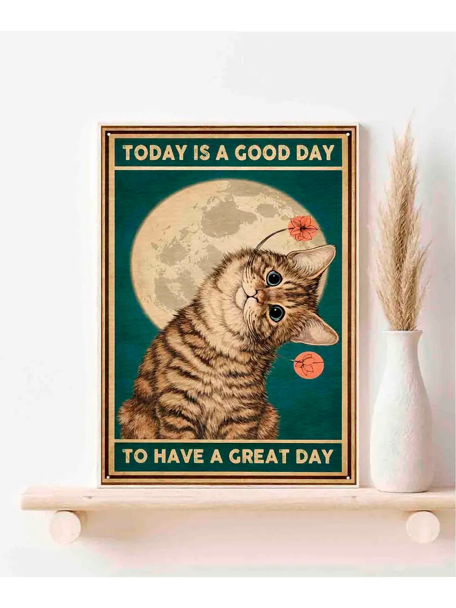 Американский бобтейл, Today is a Good Day, Плакат 30x42с