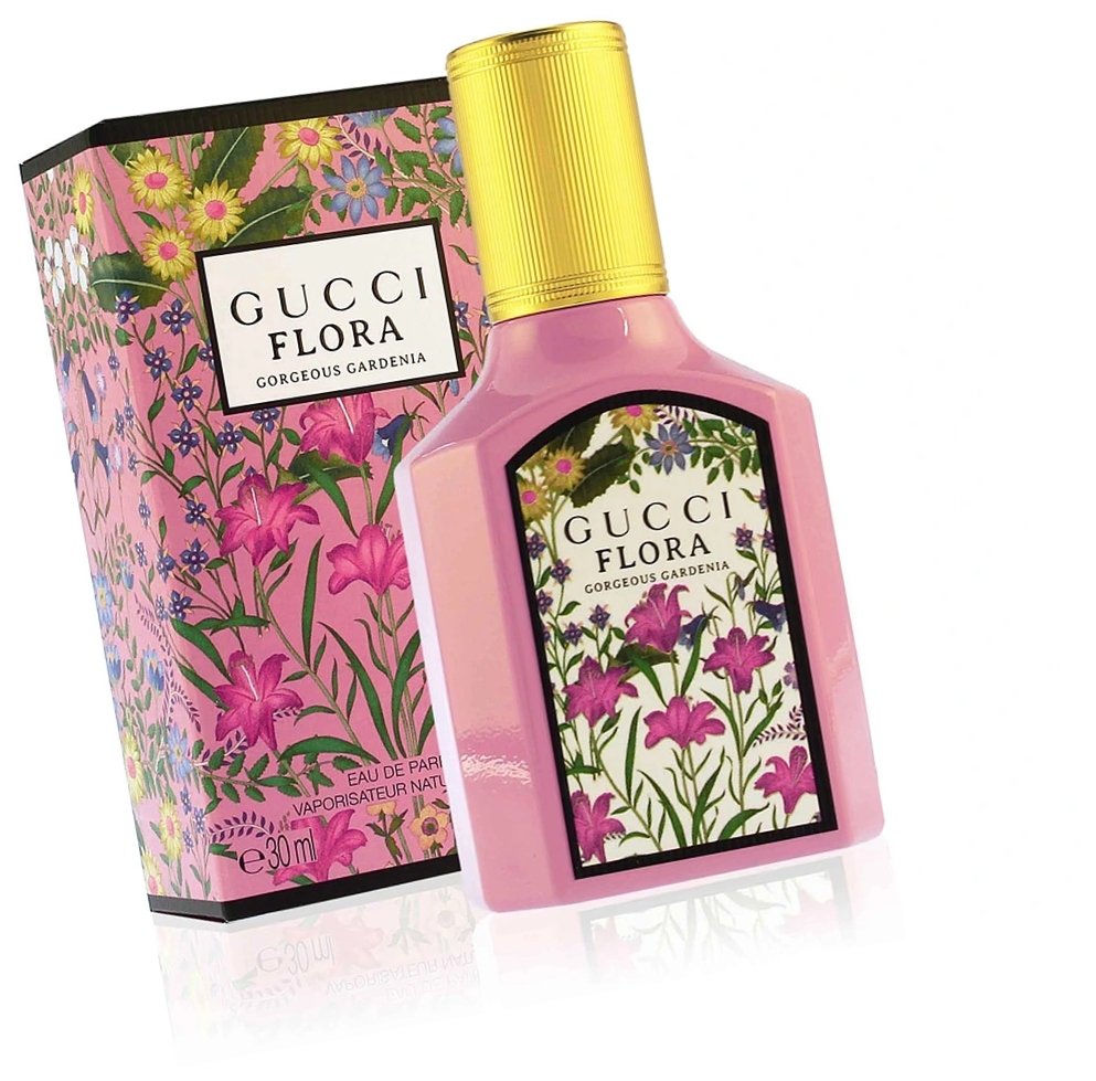 Парфюмерная вода 30 мл / Gucci Flora Gorgeous Gardenia - Гуччи Флора Гордес Гардения