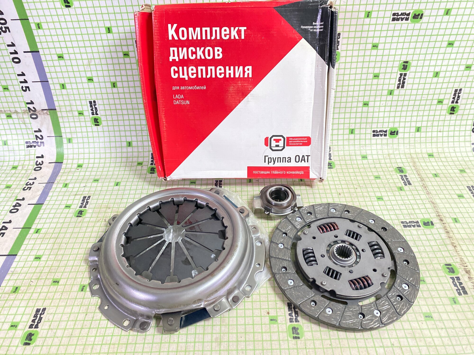 Сцепление ВАЗ-2112 в сборе
