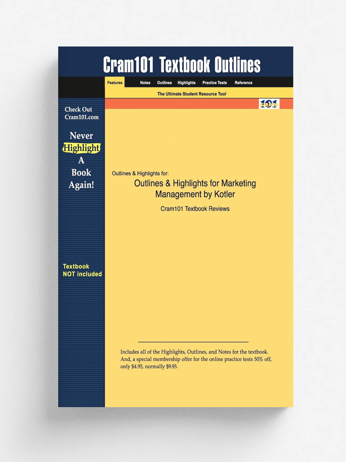 Outlines & Highlights for Marketing Management by Kotler