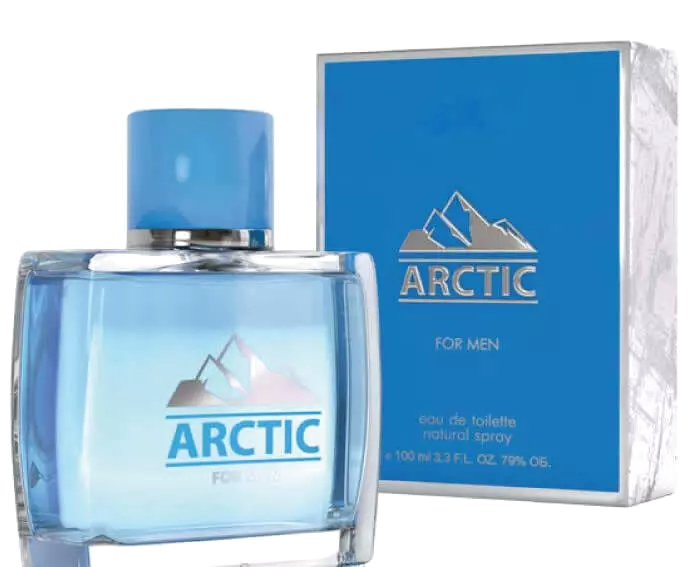 Bi Es Arctic 100 мл мужская туалетная вода - Би Эс Арктик аромат для мужчин