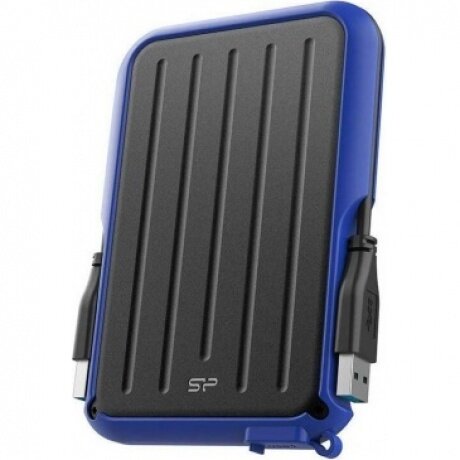 Внешний HDD Silicon Power External 2.0Tb (SP020TBPHD66SS3B) черно-синий