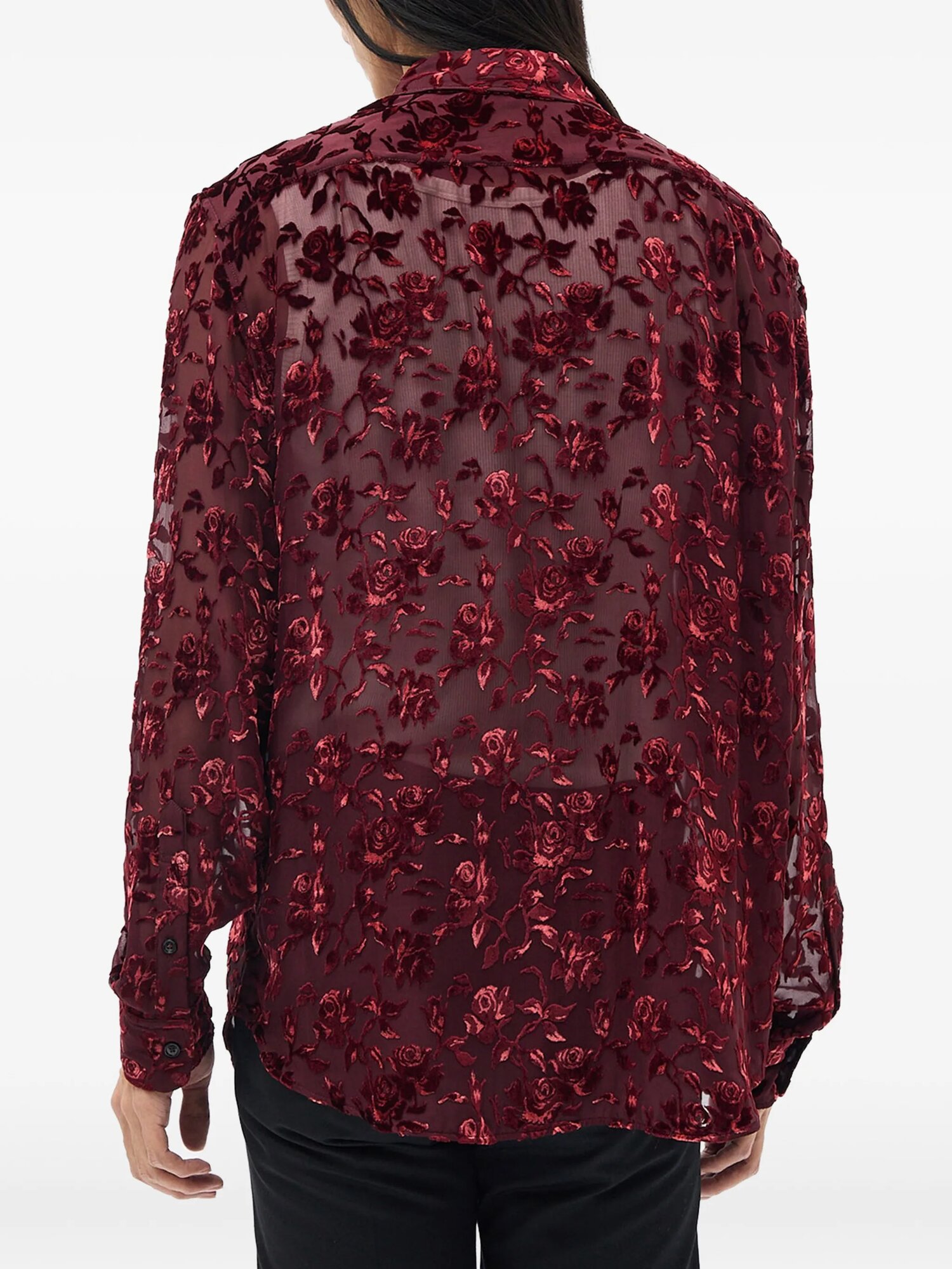 Рубашка Ann Demeulemeester Andre, размер 46 — фото 1