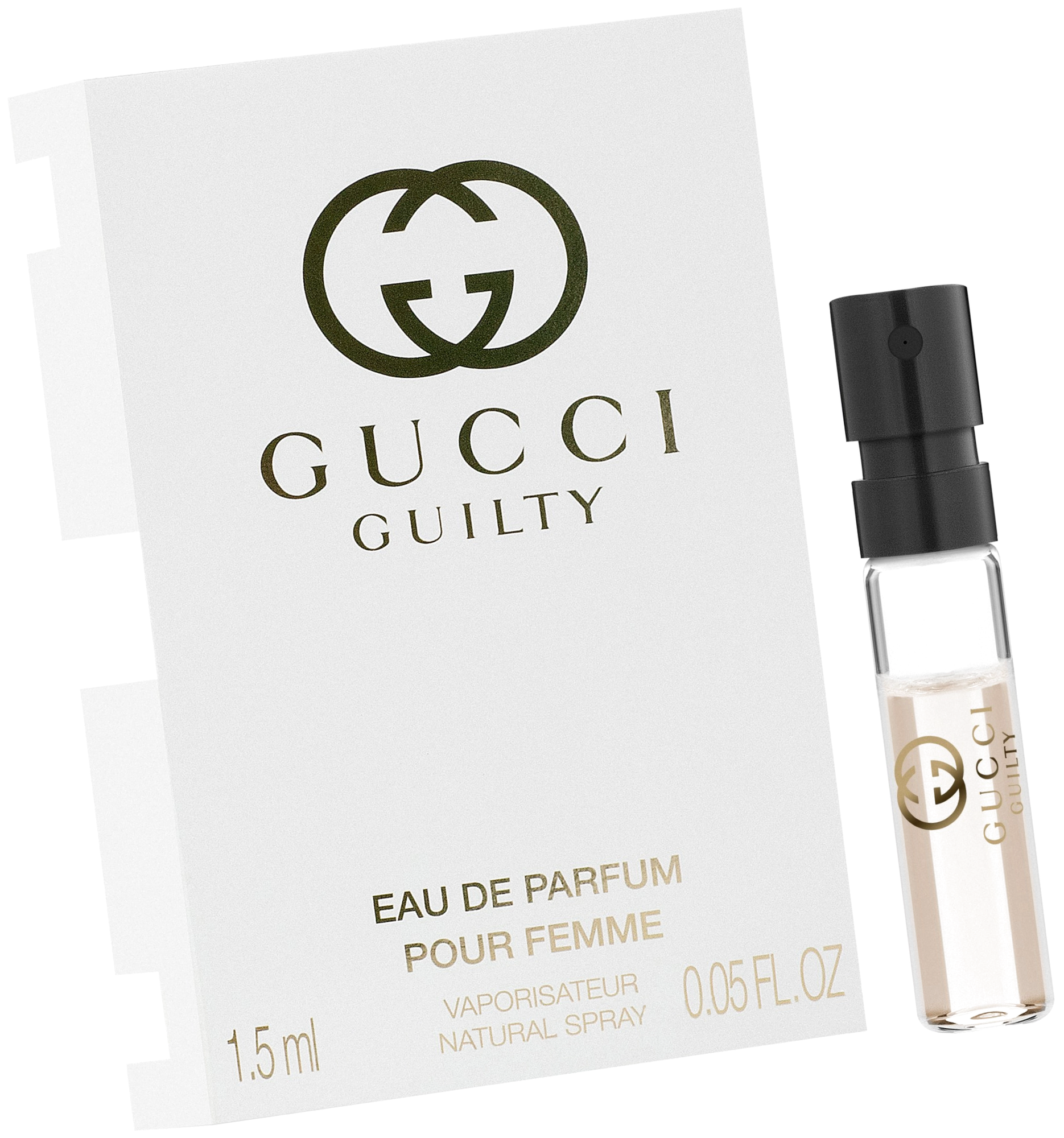 Женский парфюм Гуччи Гилти Интенс 1.5 мл сэмпл / Gucci Guilty Intense миниатюра