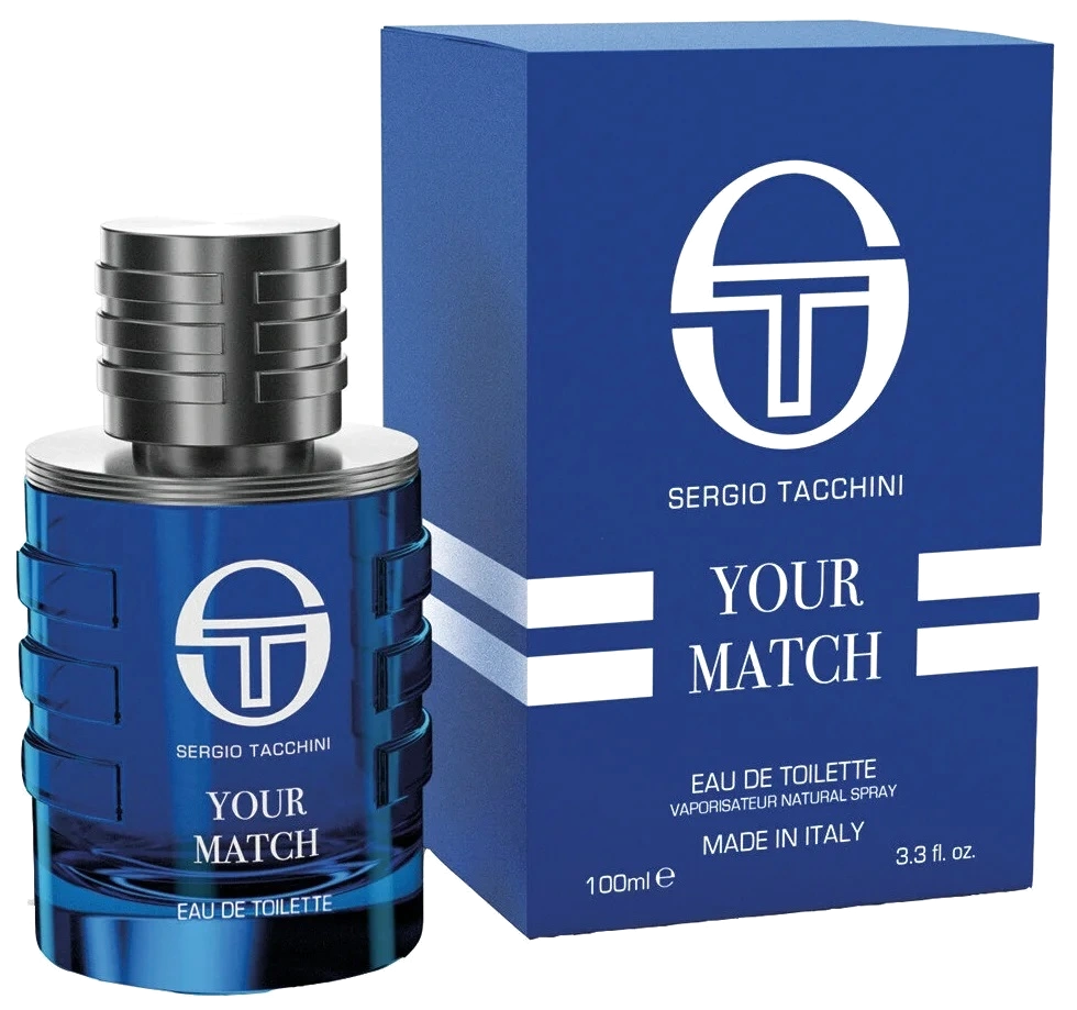 Мужская туалетная вода Sergio Tacchini Your Match 100 мл - Йор Матч