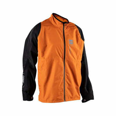 Мотокуртка Leatt ADV Rain Cover Jacket (Orange, XXL, 2026 (5026002904))