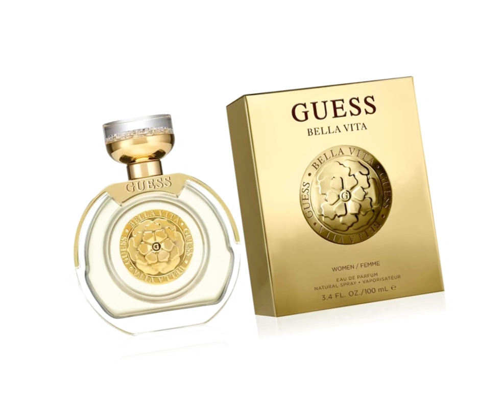Духи Guess Bella Vita 100 мл женские - Гесс Белла Вита парфюмерная вода золотая жизнь