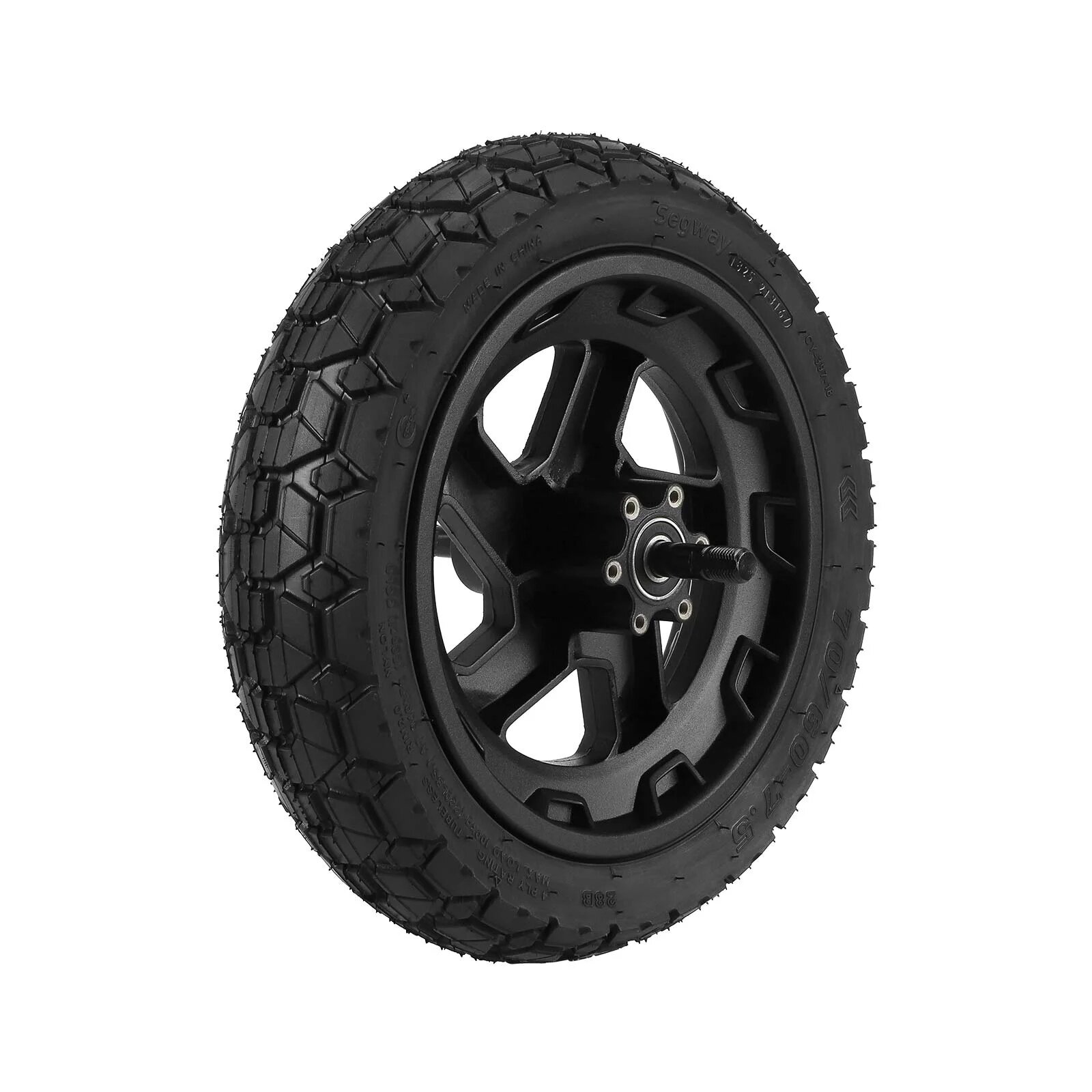 Колесо Ninebot ZT3 Segway, вакуумная шина, 70/60-7.5, ступица, 11"