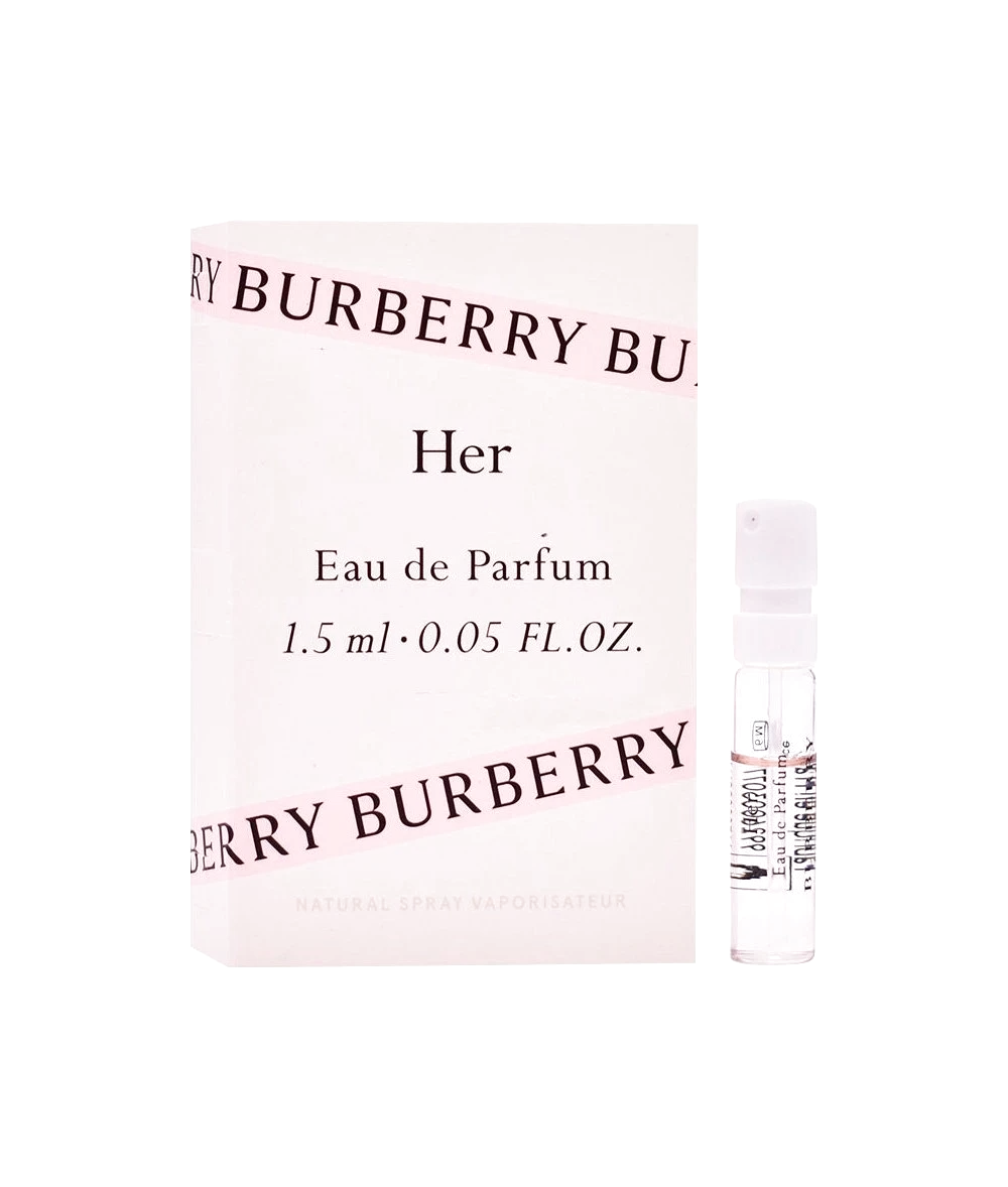 Пробник женской парфюмерной воды Барбери Хёр 1.5 мл - Burberry Her