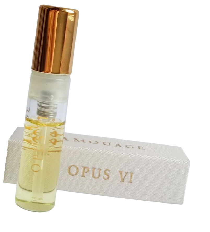 Амуаж Опус 6 парфюмерная вода 2 мл миниатюра унисекс - Amouage Library Collection Opus VI сэмпл
