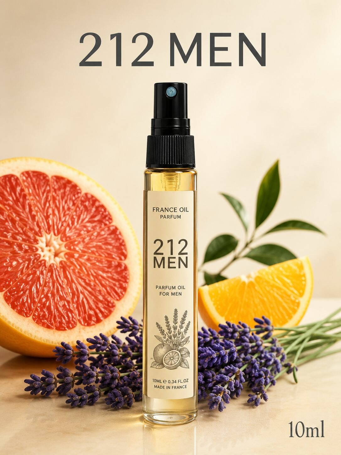 Духи масляные арабские 212 Men / 212 мужские духи