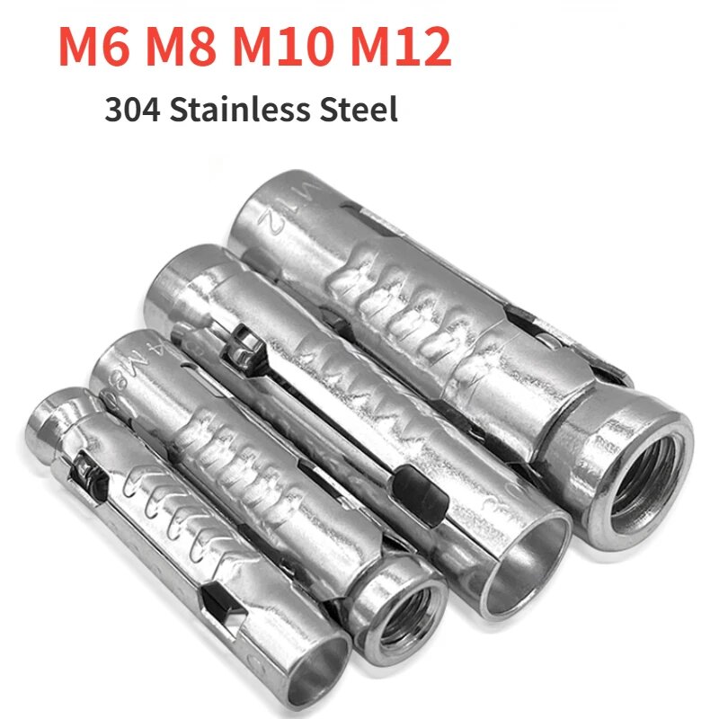 Анкера Gecko из нержавеющей стали M6 M8 M10 M12 304
