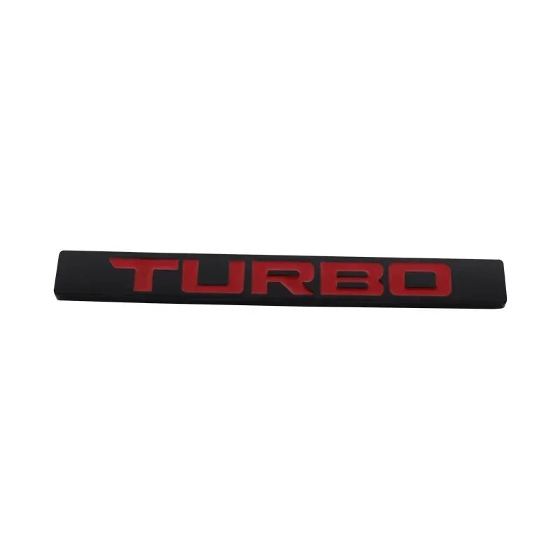 3D-наклейка-эмблема TURBO для капота, крыла, багажника, задней части автомобиля, для японских внедорожников и автомобилей i-VTEC