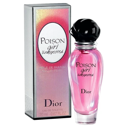 Женский парфюм Диор Пуазон Герл Анэкспектд Роллер Пеарл 20 мл / Dior Poison Girl Unexpected