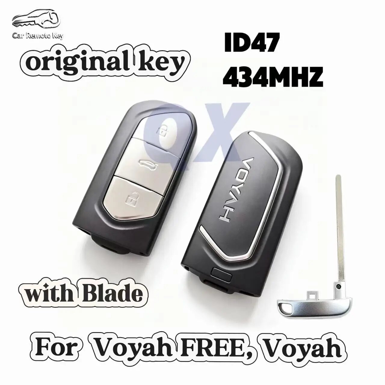 Оригинальный смарт-ключ-пульт для Voyah FREE, автомобильный ключ-пульт и корпус ключа для Voyah