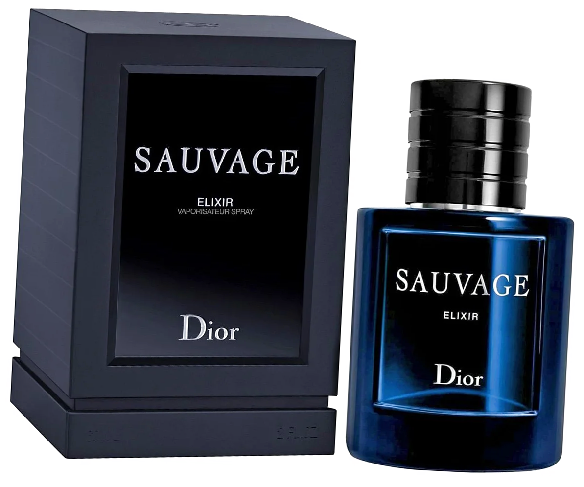 Мужской аромат Sauvage Elixir Dior 60 мл / Кристиан Диор Саваж Эликсир