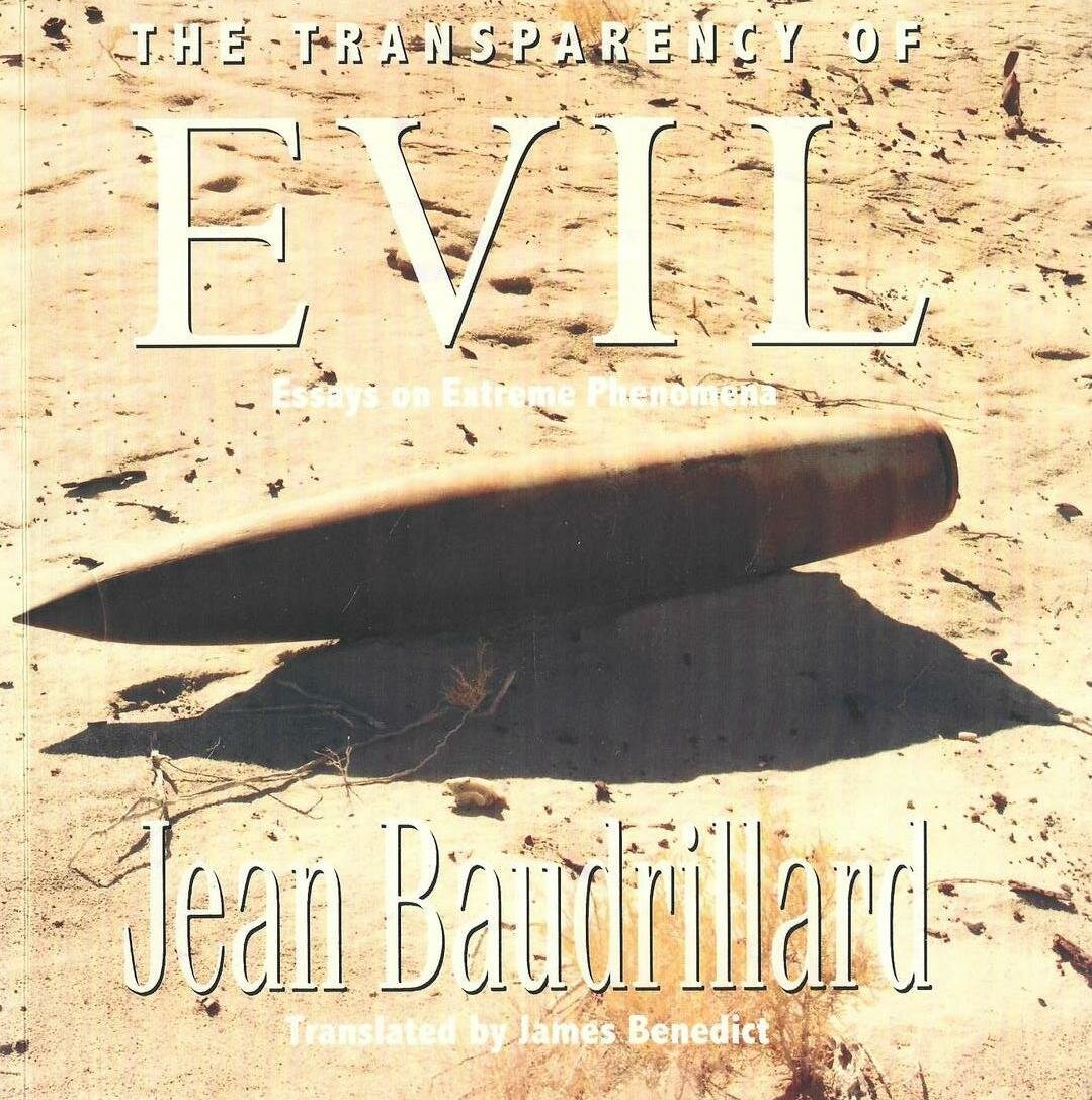 The transparency of Evil / Прозрачность зла