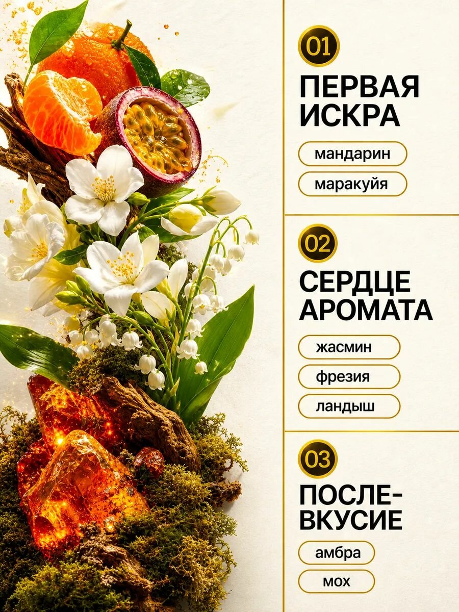 Духи Gaba,10 мл — фото 1